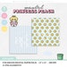 Pastel Princess Peach Digital Paper, Seamless Digital Paper, Peach ...