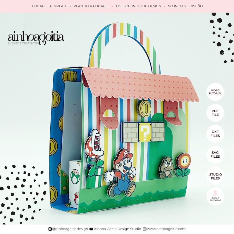 Coloring Suitcase Template Cricut - Etsy