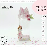 Clear Box - Etsy