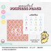 Pastel Princess Peach Digital Paper, Seamless Digital Paper, Peach ...