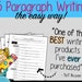 5 Paragraph Essay Writing- EASIEST Way to Teach Kids to Organize Their ...