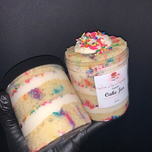 Funfetti Cake Jar - Etsy