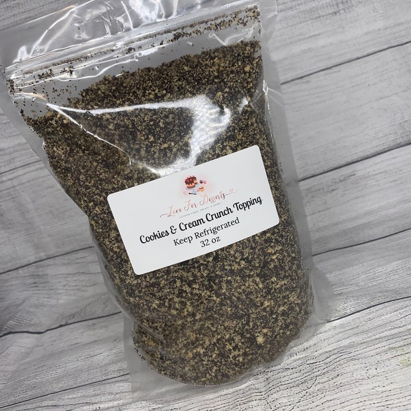 Crunch Topping - Etsy