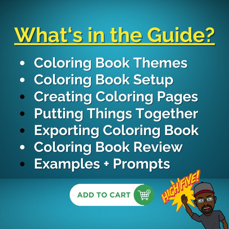 How to Guide: Creating Digital Coloring Books Using DALLE & CANVA - Etsy