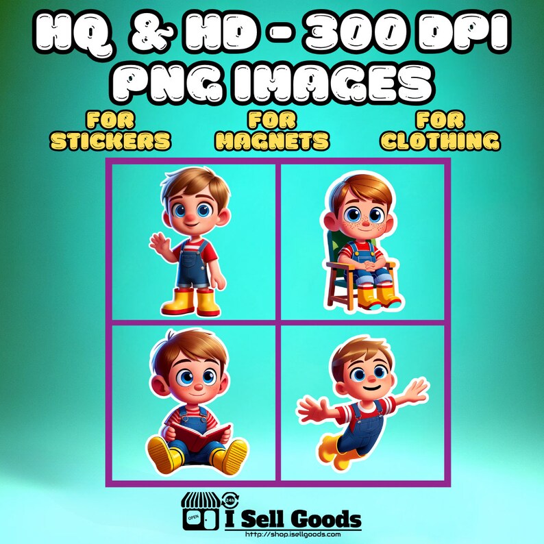 36 Sticker Images 3D Consistent Character PNG Images Stickers Magnets ...