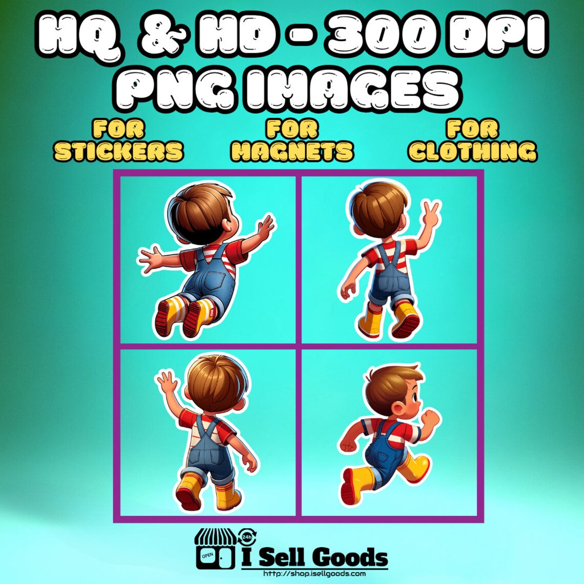 36 Sticker Images 3D Consistent Character PNG Images Stickers Magnets ...