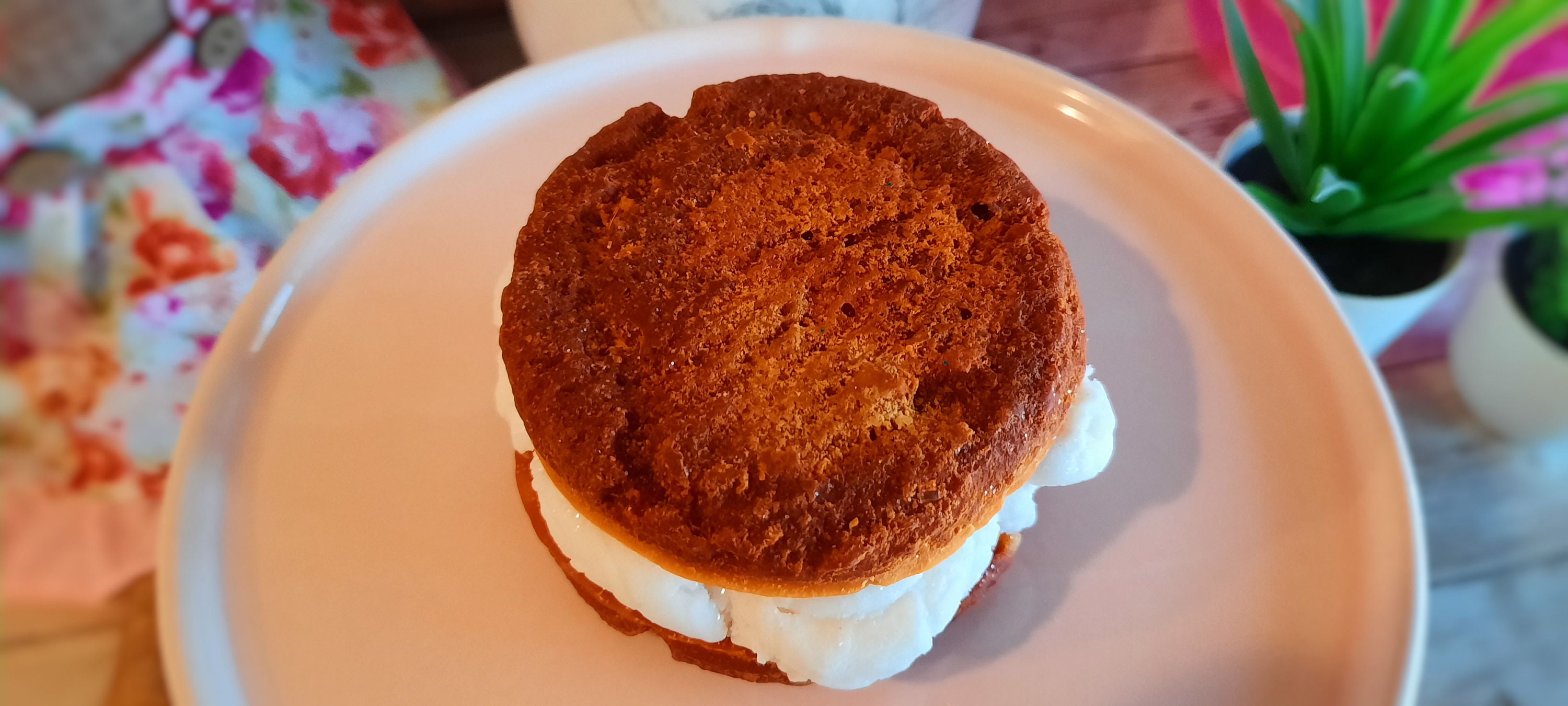 Butterscotch Fluff Cookie Scented Soy Wax Melt Sandwich | Etsy