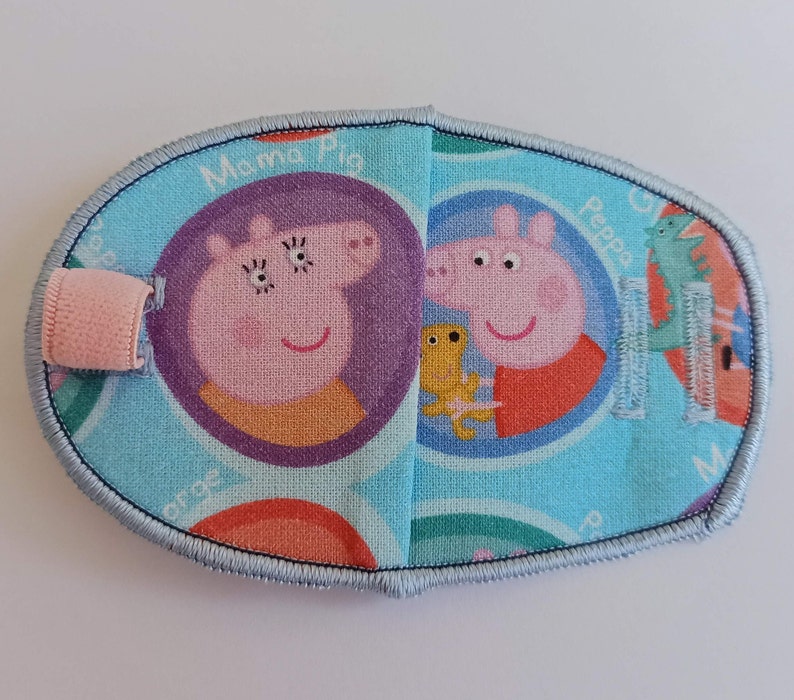 Peppa Pig Reusable Cotton Children's Eye Patch for Lazy - Etsy