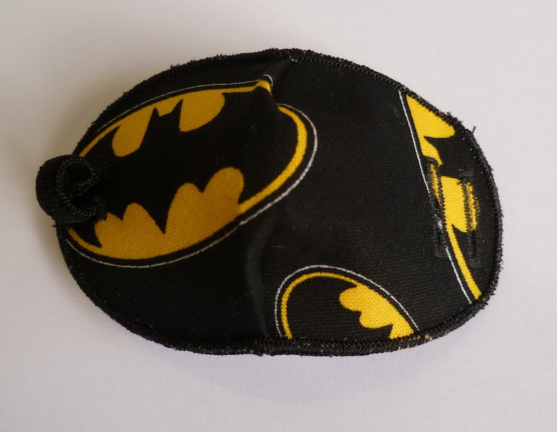 Batman Reusable, Reversible Cloth Fabric Eye Patch for Kids With ...