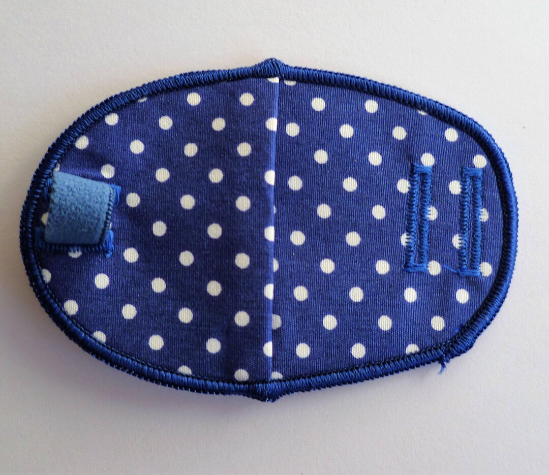 Dotty Blue Reusable Orthoptic Eye Patch for Kids & Adults With Lazy Eye ...
