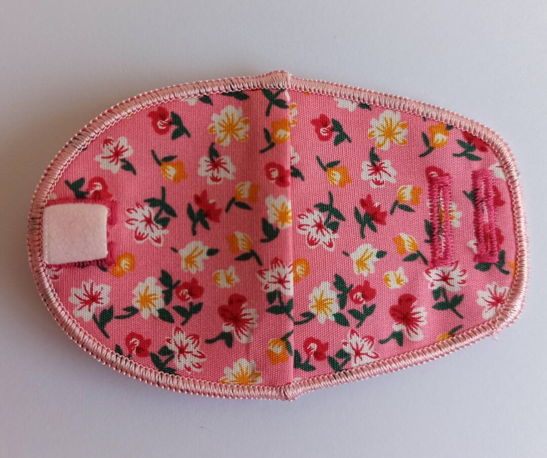 Dainty Flowers Reusable Cloth Kids & Adults Eye Patch for the Treatment ...