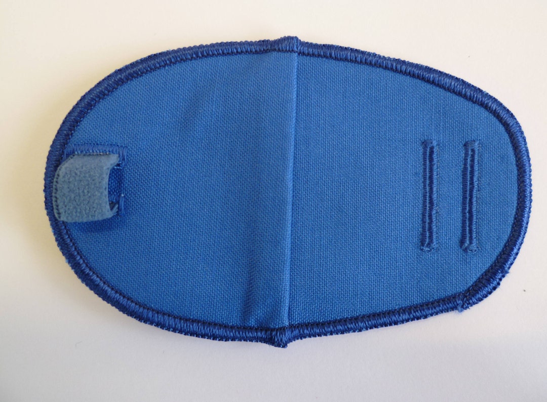 Royal Blue Reusable Cloth Eye Patch for Treatment of Lazy Eye - Etsy