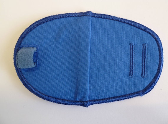 Royal Blue Reusable Cloth Eye Patch for Treatment of Lazy Eye | Etsy