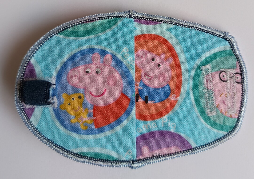 Peppa Pig Reusable Cotton Children's Eye Patch for Lazy Eye Treatment ...