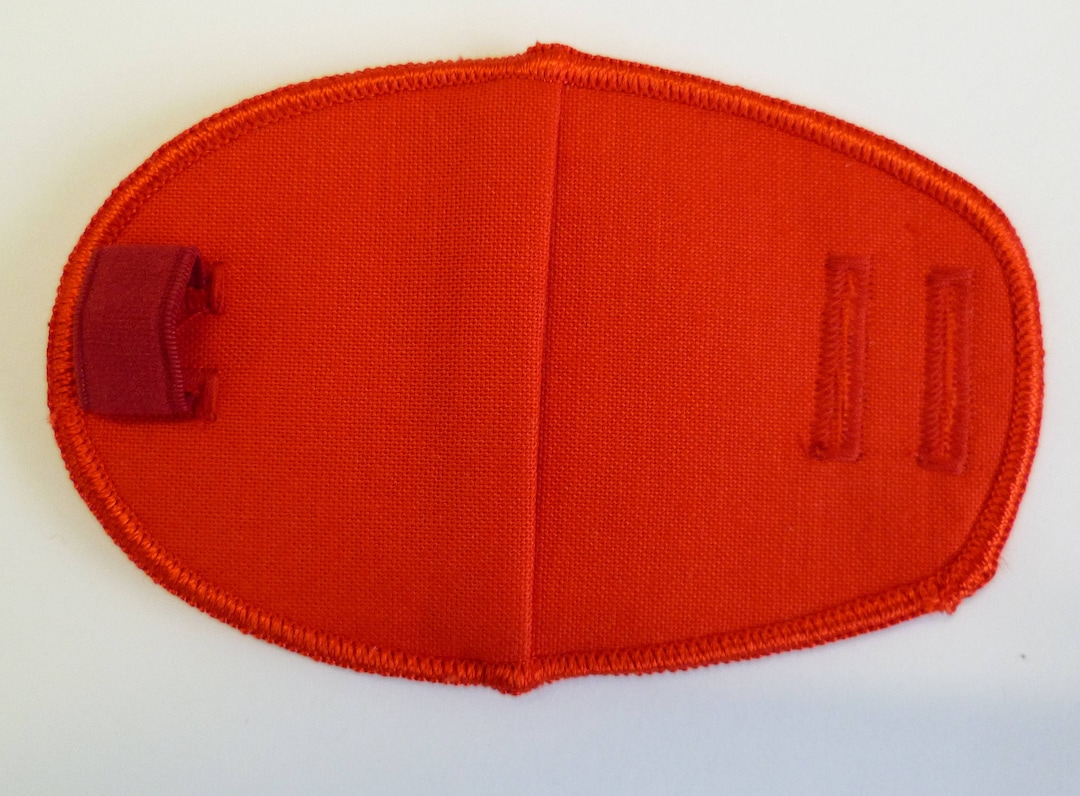 Red Reusable Cotton Children's Eye Patch for Lazy Eye Treatment, Squint ...