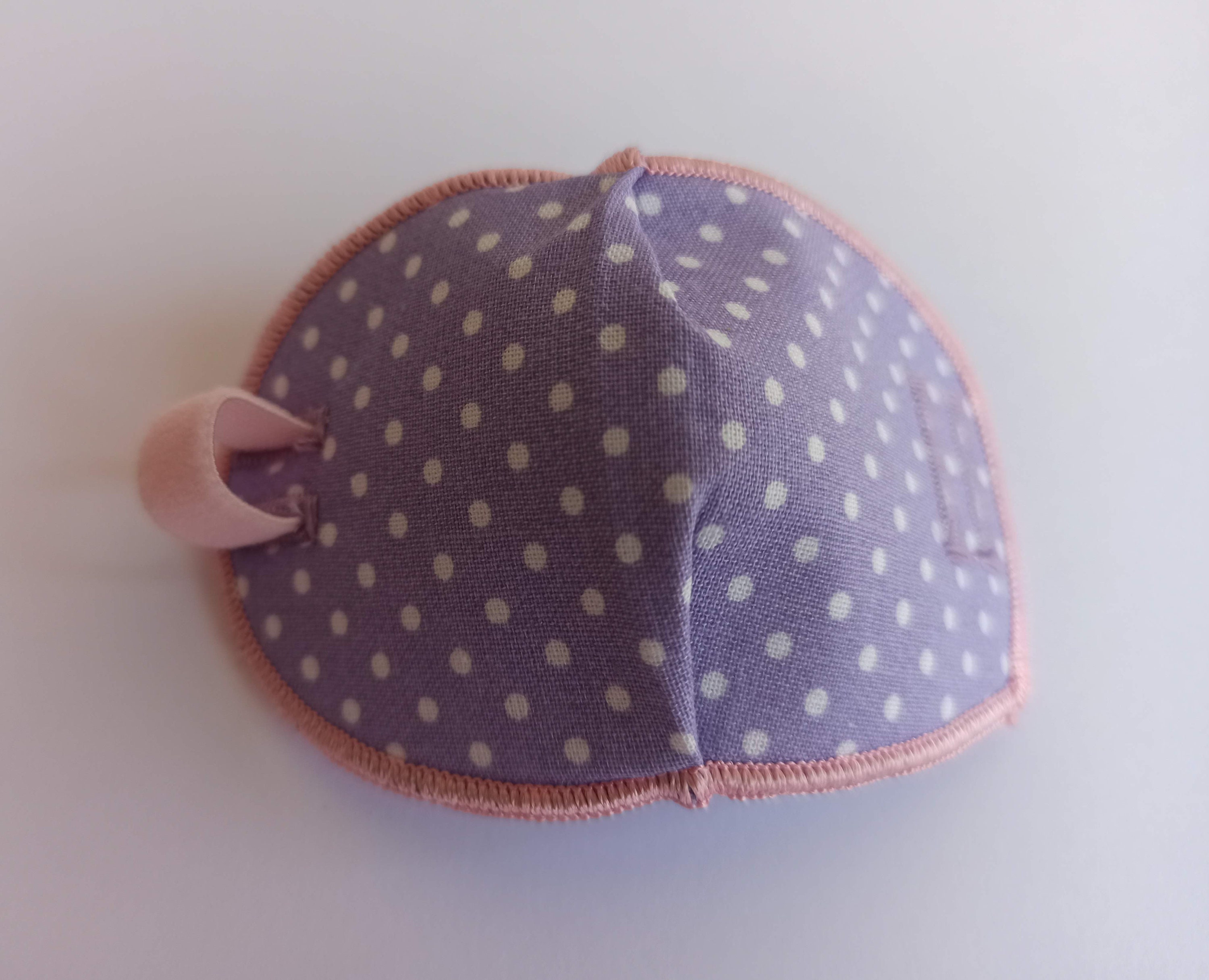 Dotty Lilac Reusable Cloth Fabric Eye Patch for Kids With Lazy Eye ...