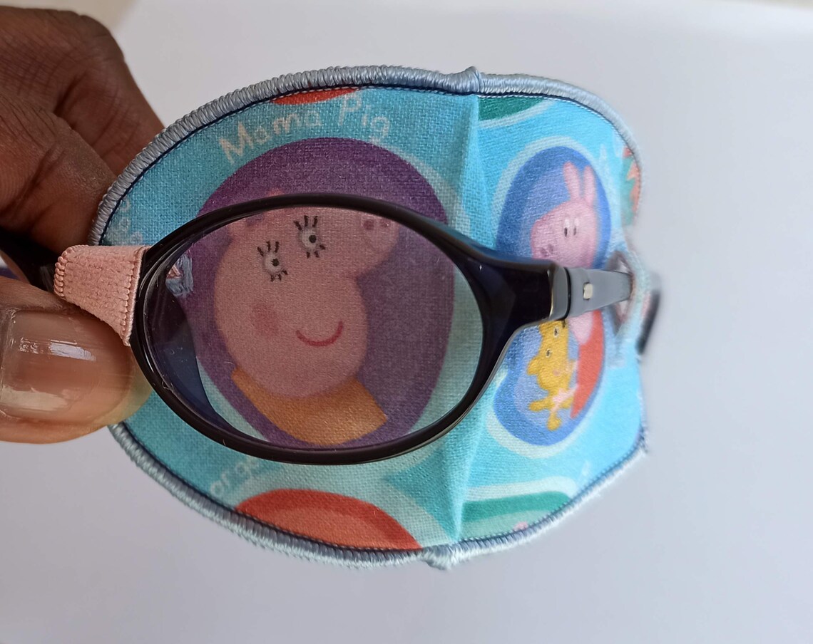 Peppa Pig Reusable Cotton Children's Eye Patch for Lazy Eye Treatment ...