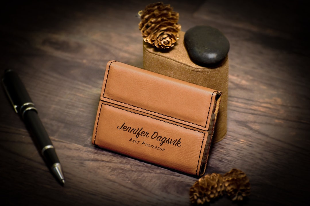 Personalized Cards Holder, Engraved Business Cards Cases, Customized ...