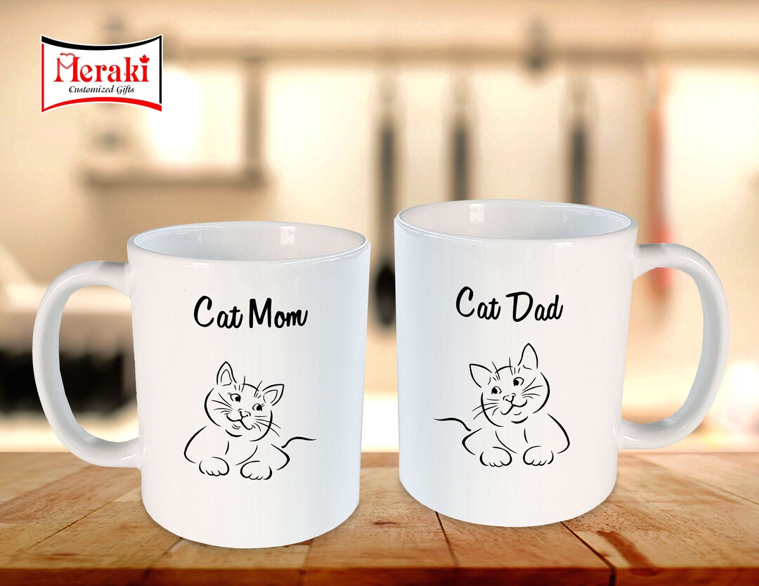 Mug Set for Parents, New Parents Gift, New Mom and Dad Mugs, Baby ...