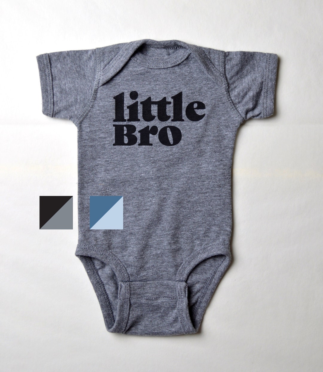 Little Brother Baby Tee // Graphic Screen Printed Baby Tee, New Baby ...