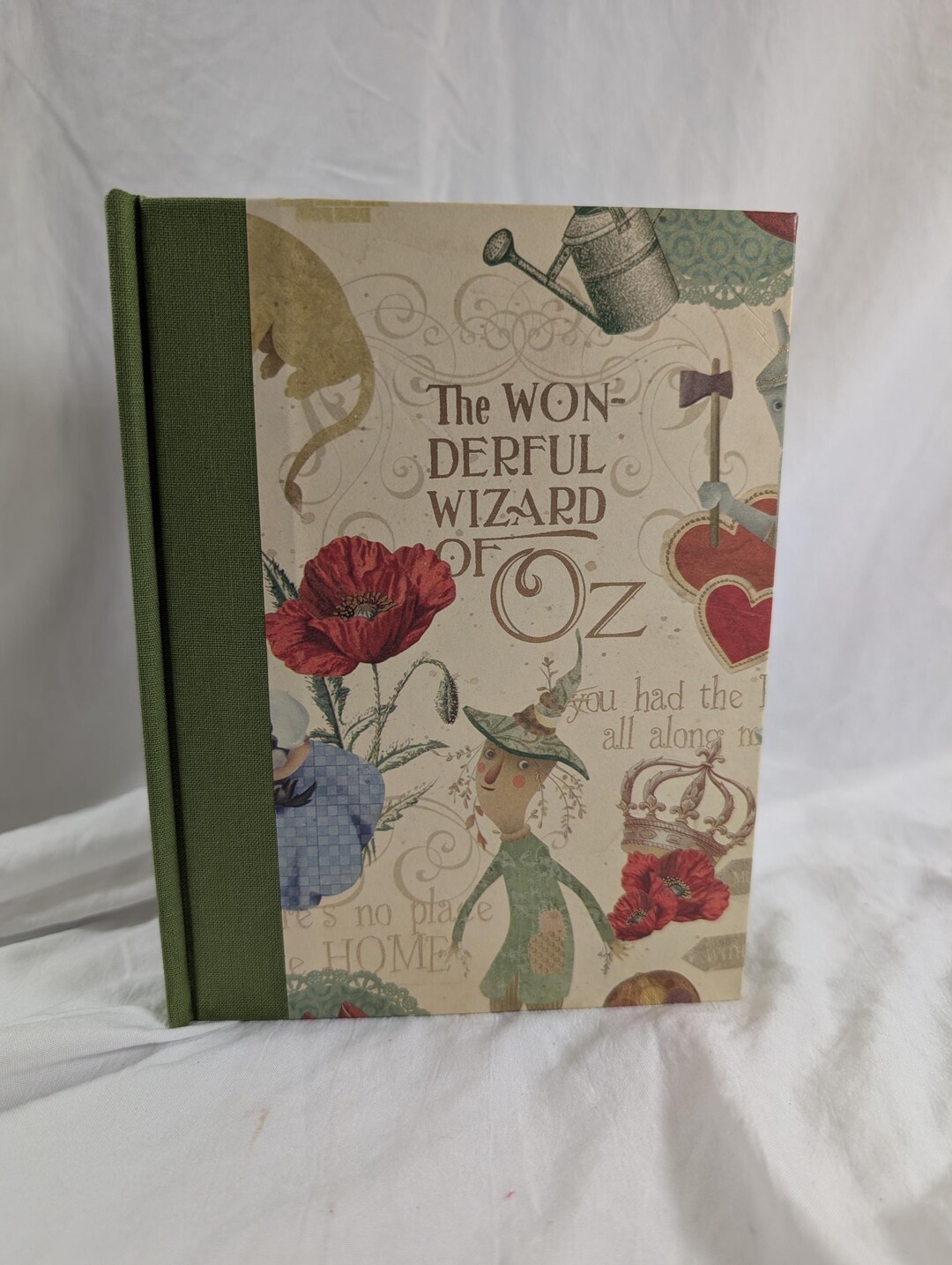 Wizard of Oz Hard Cover, Lined Journal - Etsy