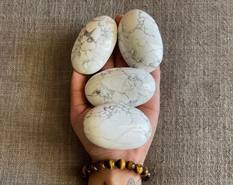Large Howlite Stone - Etsy