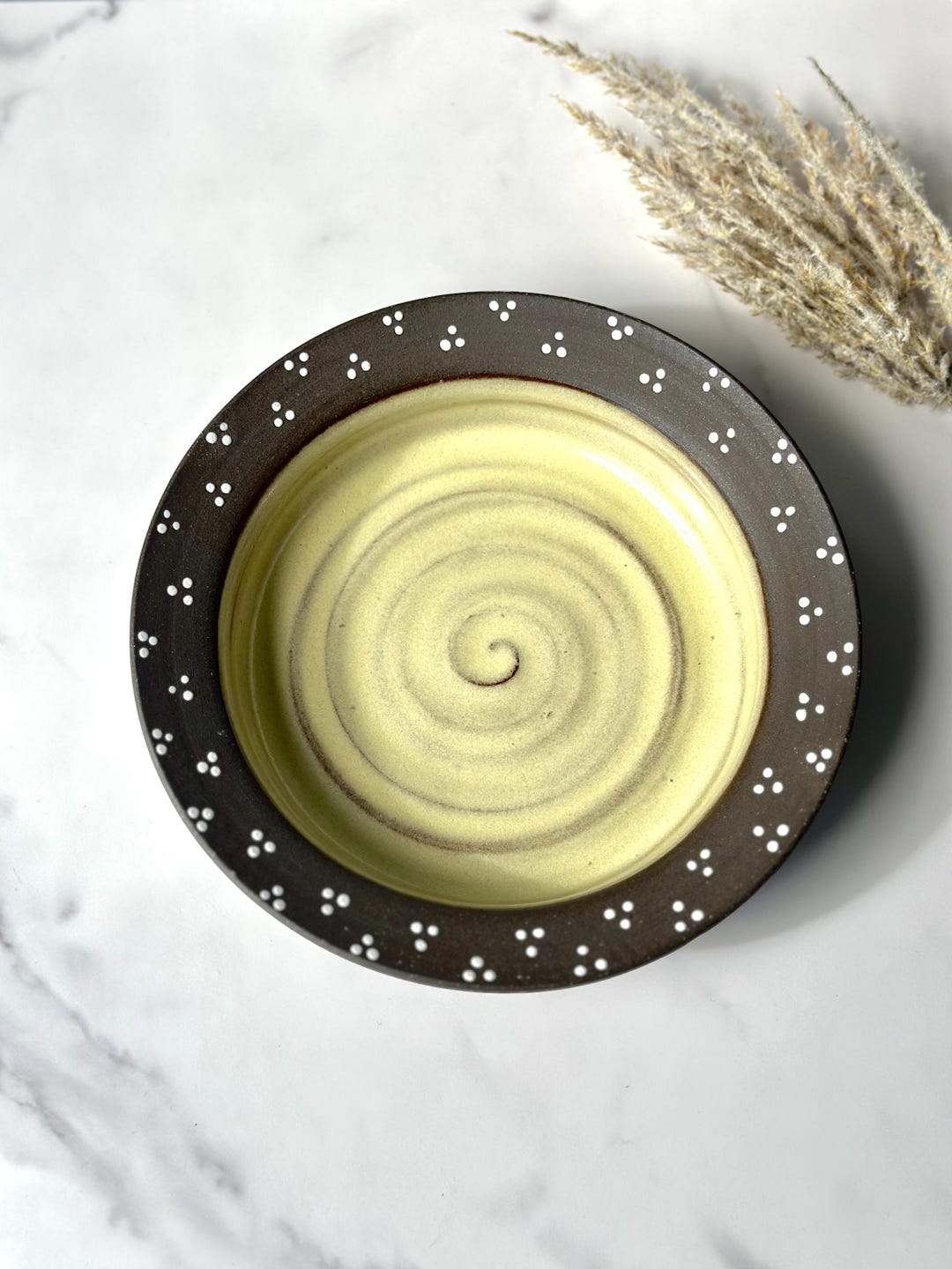 Farmhouse Bowl, Pottery Bowl, Kitchen Bowl, Cottage Bowl, Unique Lots ...