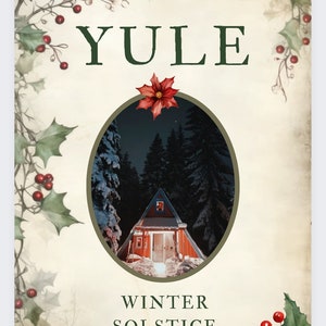 Yule: A Guide to Celebration of the Winter Solstice - Etsy