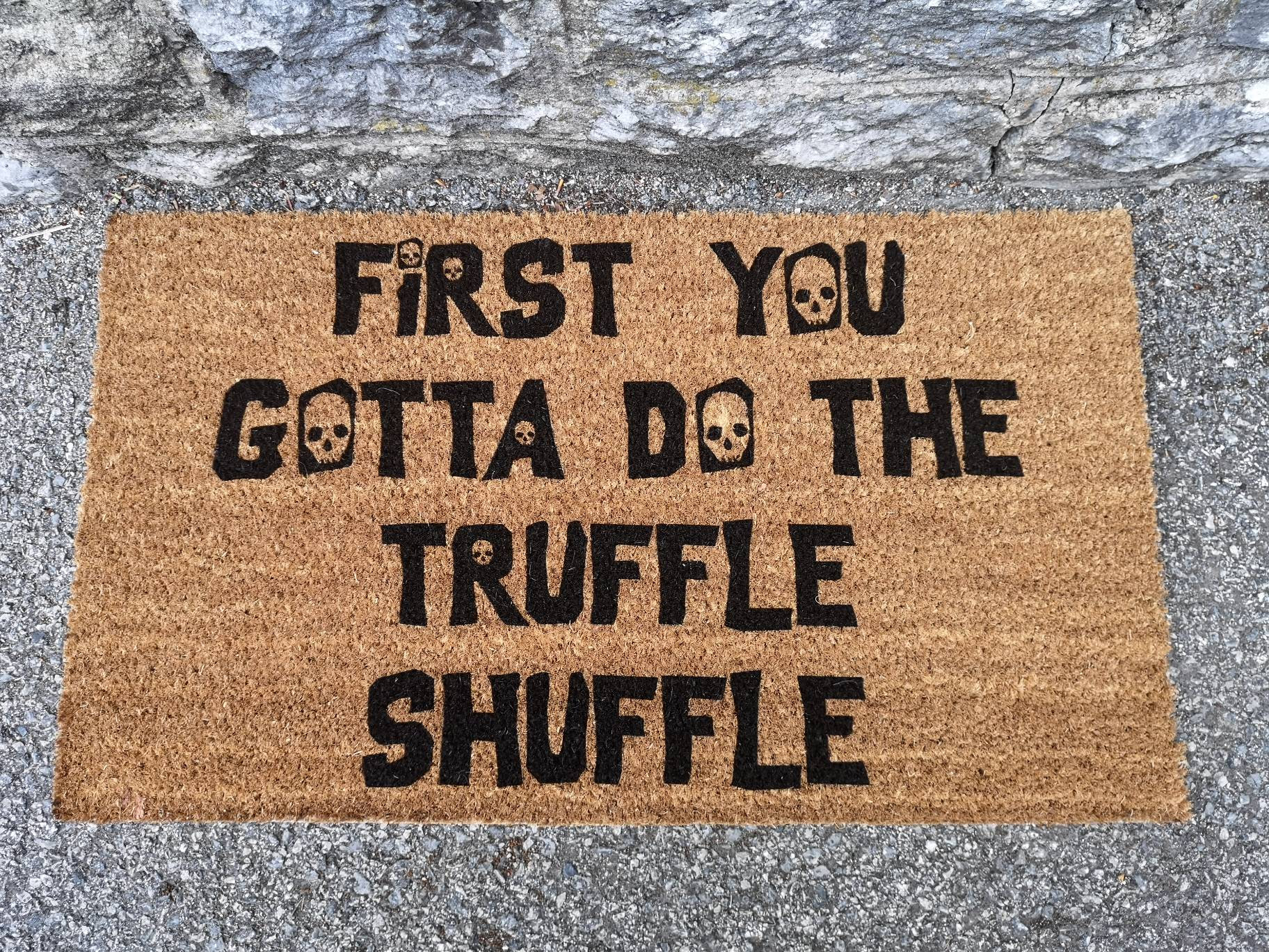 Truffle Shuffle The Goonies Quotes