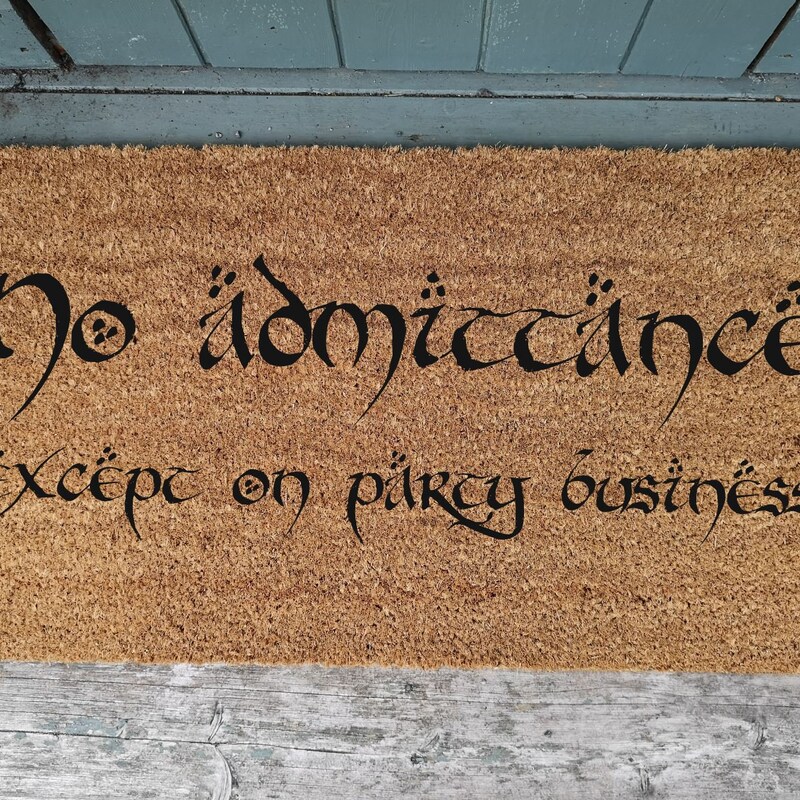 DoorMatters (Ships from: the UK) - Etsy