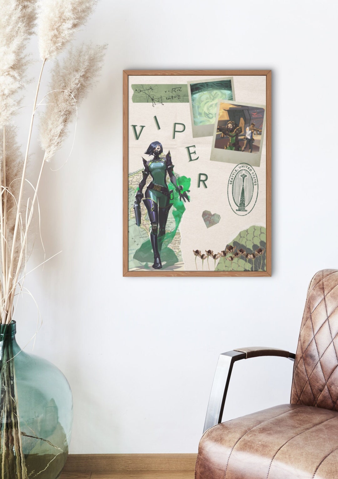 VIPER Valorant Poster - Etsy