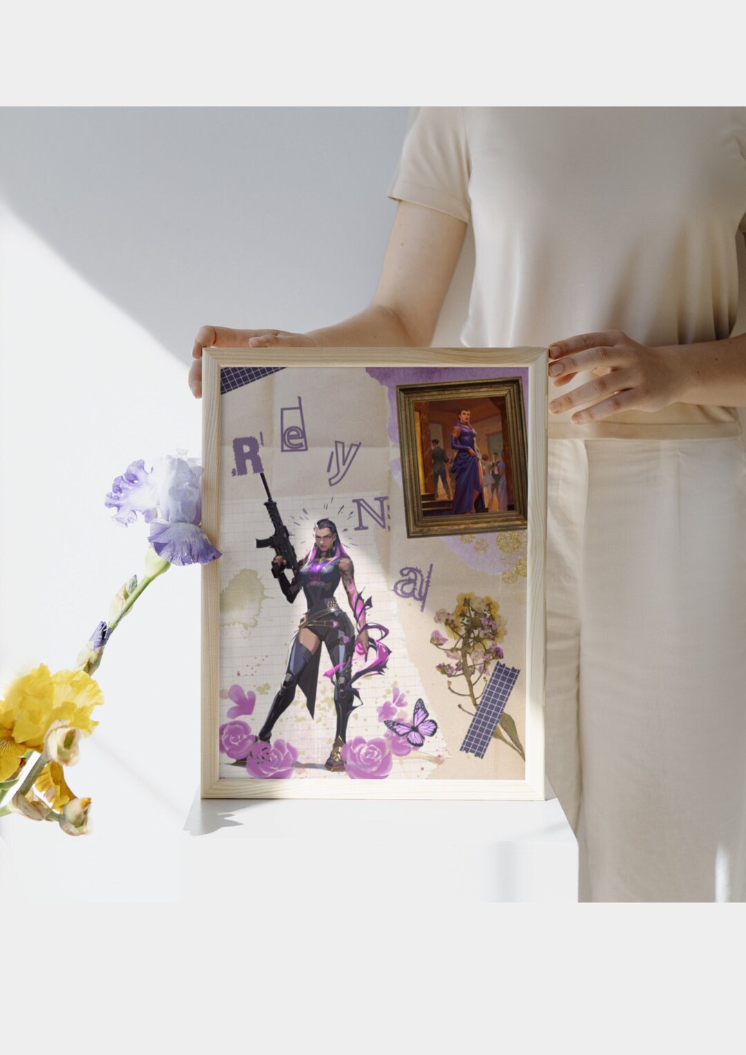 REYNA Valorant Poster - Etsy
