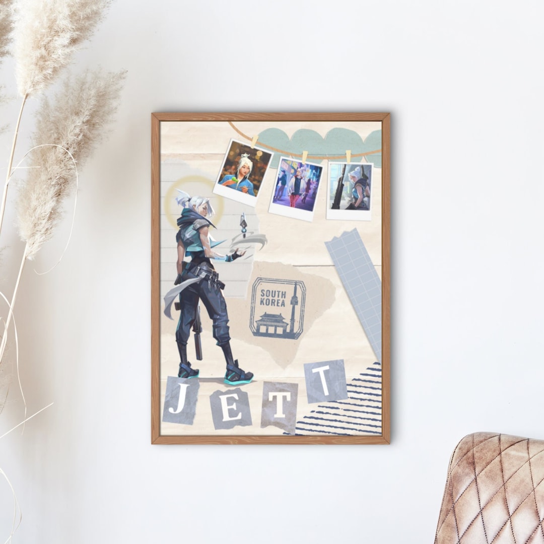 JETT Valorant Poster - Etsy
