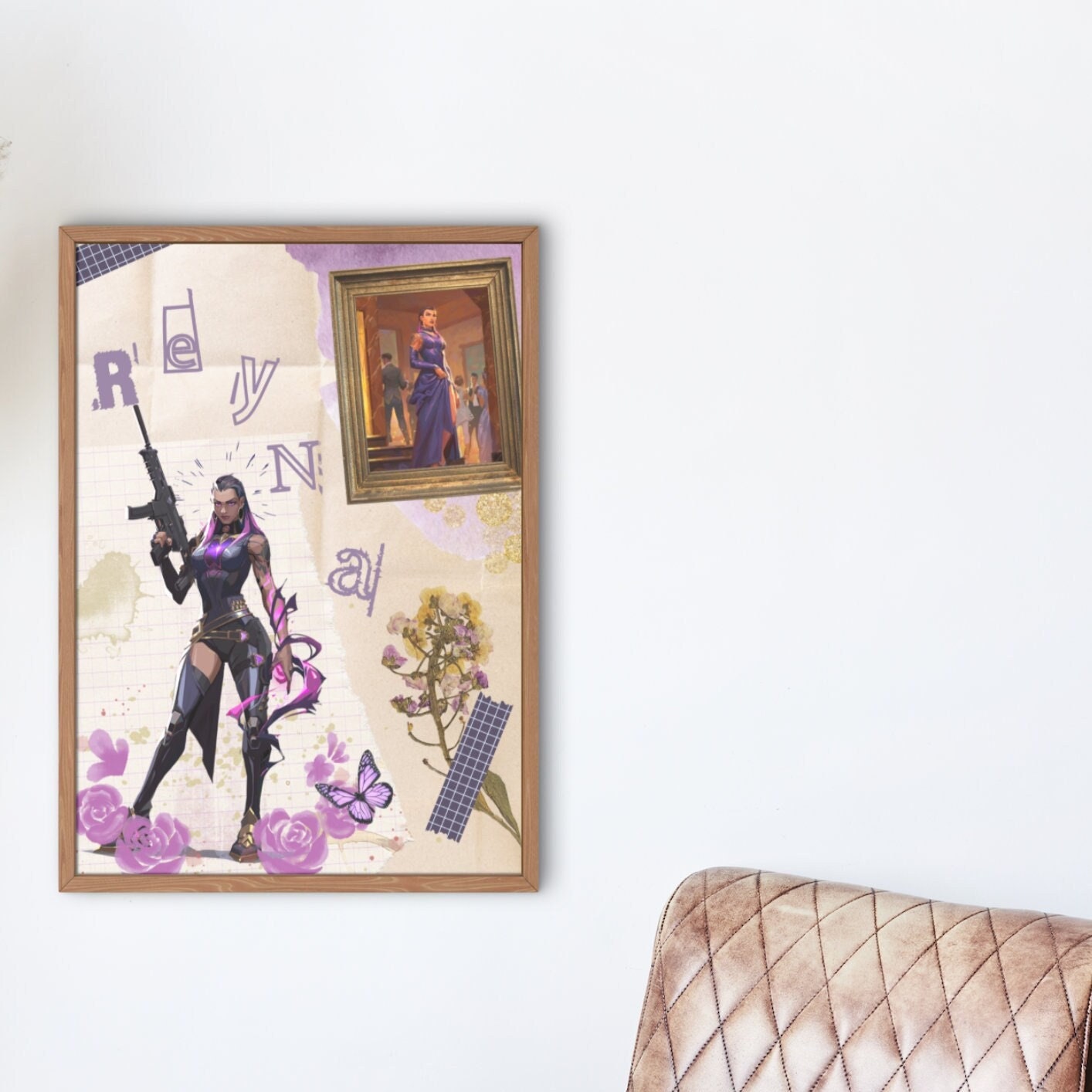 REYNA Valorant Poster - Etsy