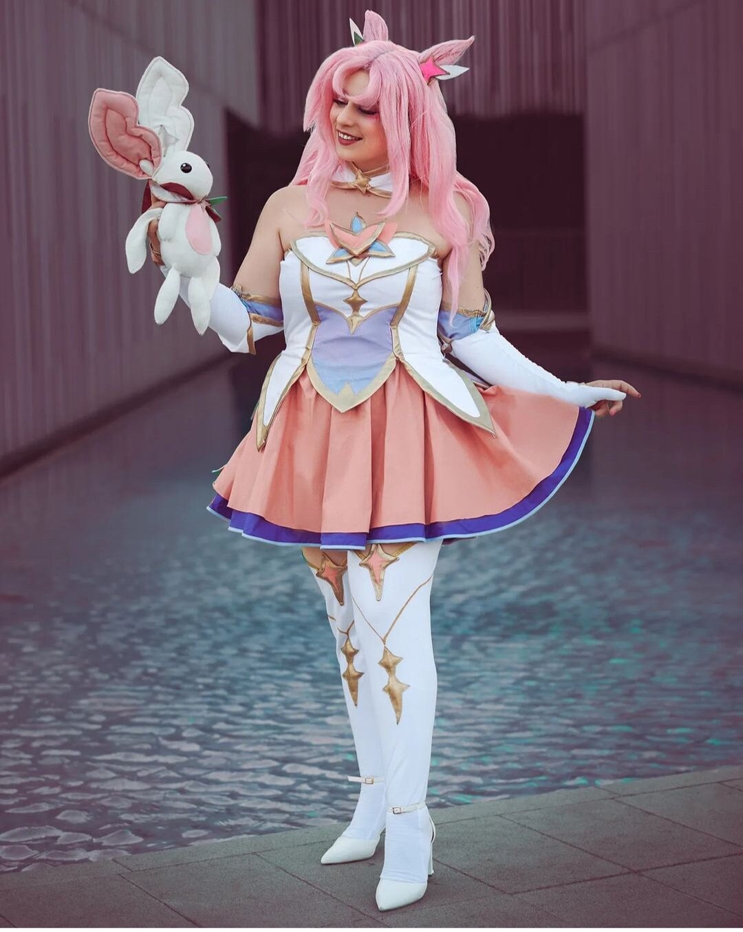Soraka Star Guardian League of Legends Lol Dress Cosplay Costume - Etsy