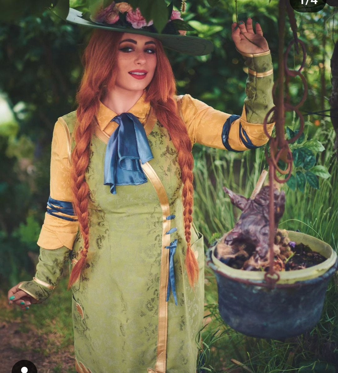 Professor Garlic Cosplay. Hogwarts Legacy Tailormade Costume. - Etsy