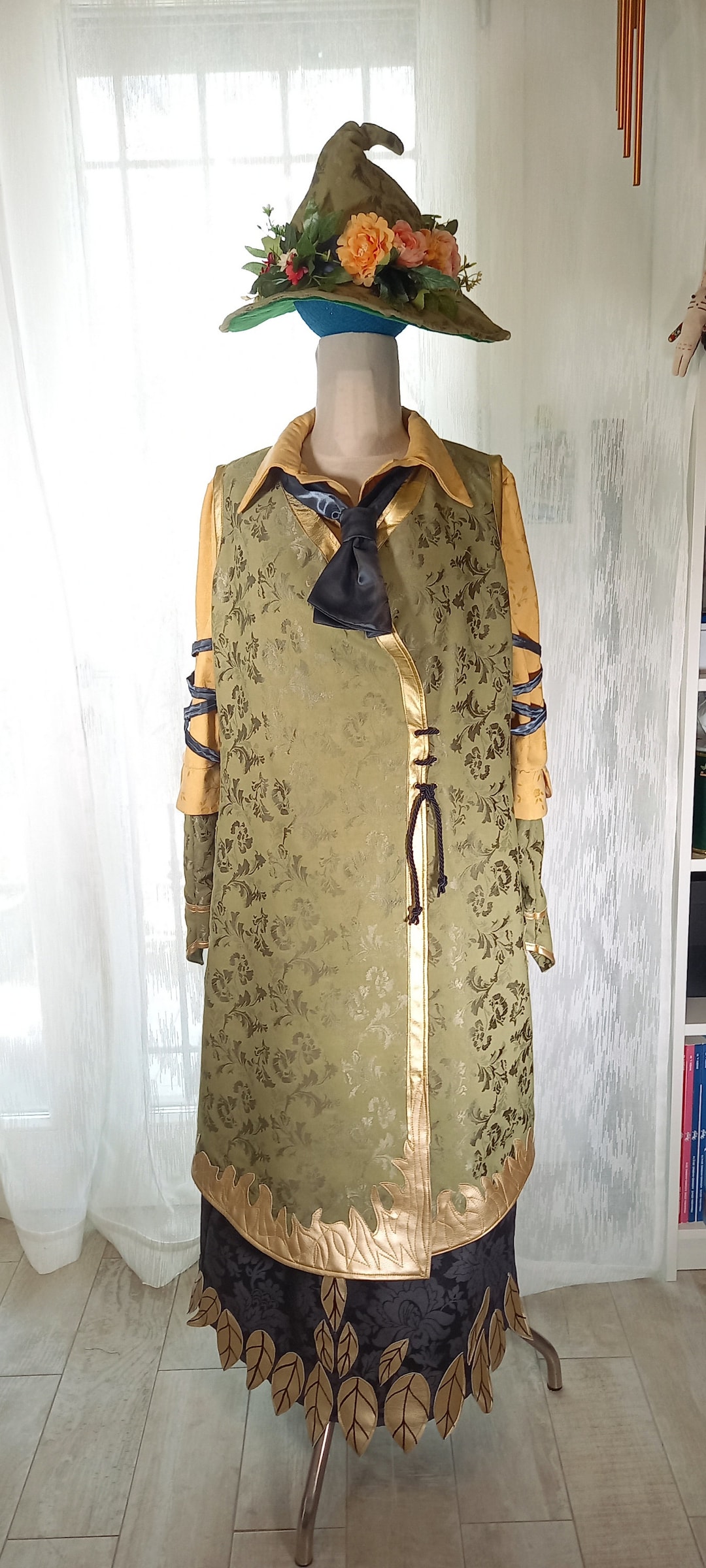 Mirabel Garlic Cosplay Hogwarts Legacy Cosplay Mirabel - Etsy Mirabel Garlic Cosplay Hogwarts Legacy Cosplay Mirabel - Etsy