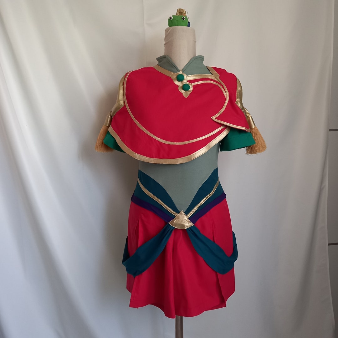 Milio Inspired Cosplay League of Legends Tailormade - Etsy