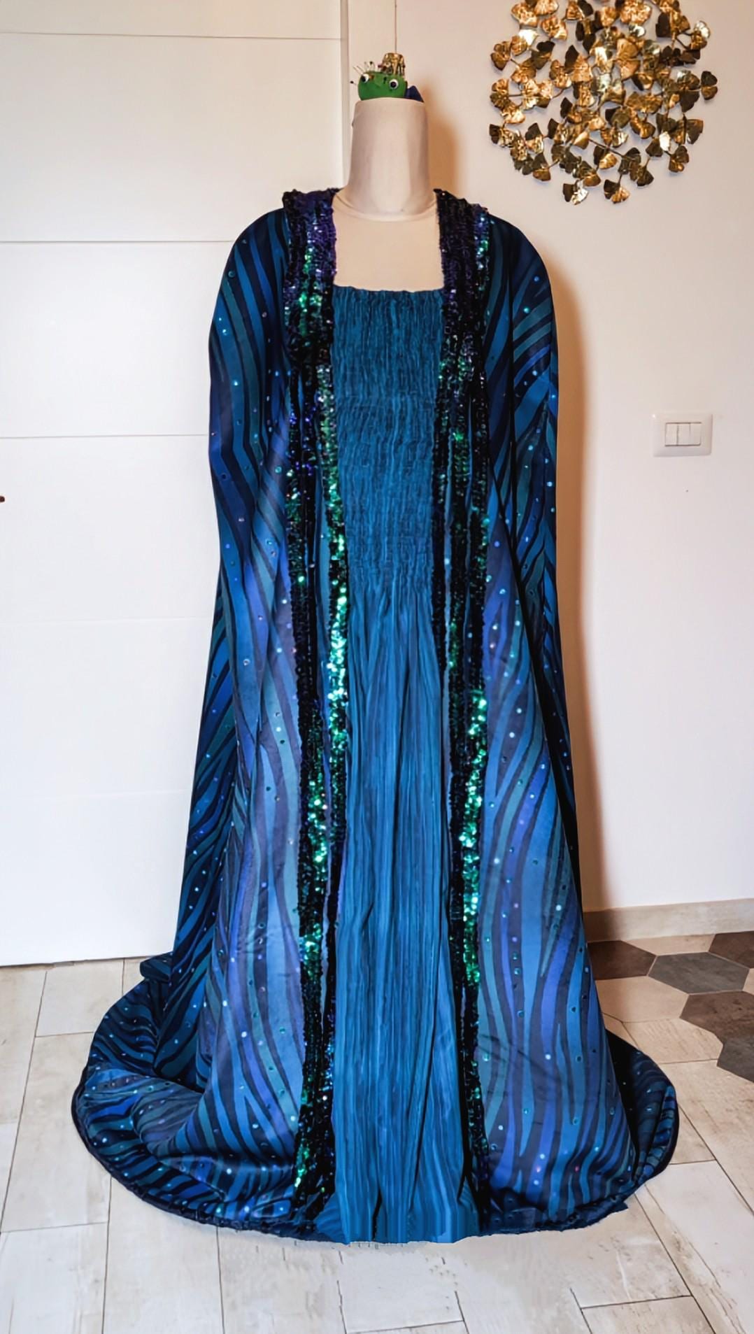 Padme Funeral Dress Padmé Fashion Project: Water Gown