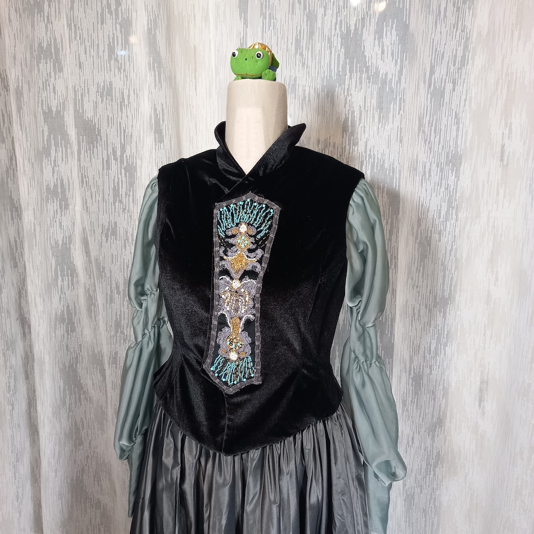 Padme Amidala Packing Dress Gown, Starwars II Episode Costume, Rebel ...