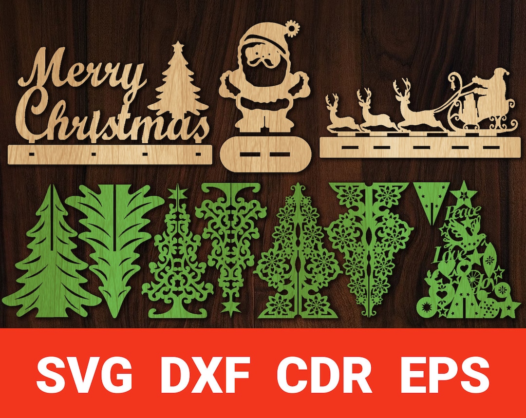 Christmas Decorations Svg, Tree Stand Merry Christmas Decoration Toys ...