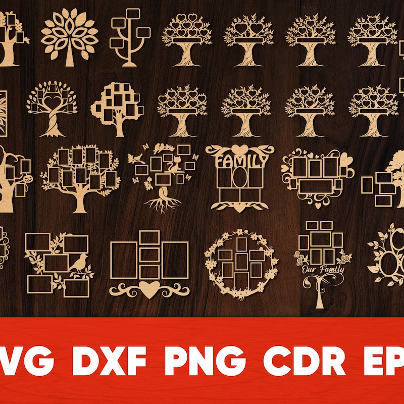 Photo Frames Svg - Etsy