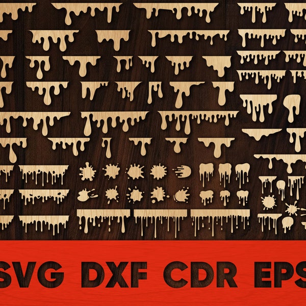 Ice Cream Drip Vinyl - Etsy