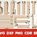 Ruler CM and INCH Svg Files for Wood Laser Cut Cnc Plans Instant ...