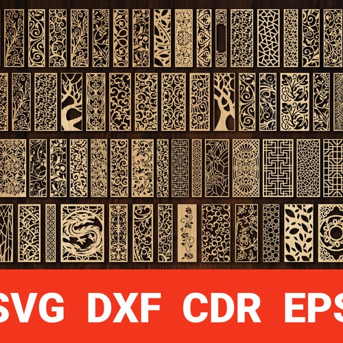 Wall Decoration Collection Svg Partition Leaf Room Divider - Etsy