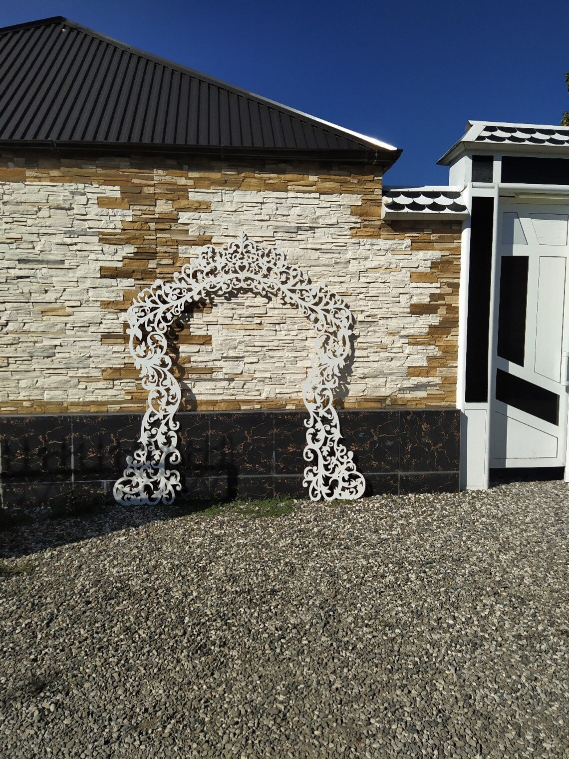 Wedding Arch Screen Pattern SVG File Lattice Screen Pattern | Etsy