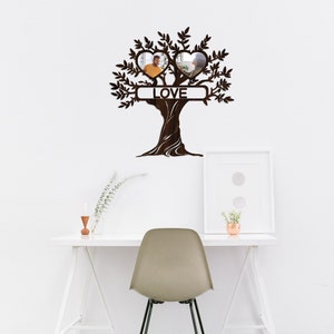 Family Tree SVG Bundle, Photo Frames Svg, Silhouette Clipart Digital ...