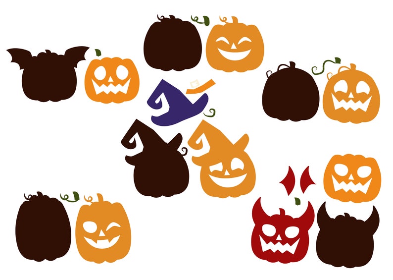Halloween Pumpkin Svg for Cricut and Glowforge Laser Cut Wood Decor ...