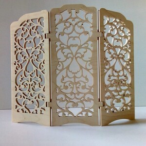 Decorative Screen Pattern Svg Lattice Screen Vector Gate Fold Laser Cut ...