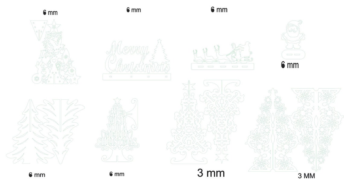 Christmas Decorations Svg, Tree Stand Merry Christmas Decoration Toys ...